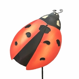 Handmade Lady Bug Garden Decoration - 1 x 6 x 24 - Bed Bath & Beyond ...