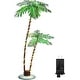 6FT Lighted Artificial Palm Tree - Bed Bath & Beyond - 38944387