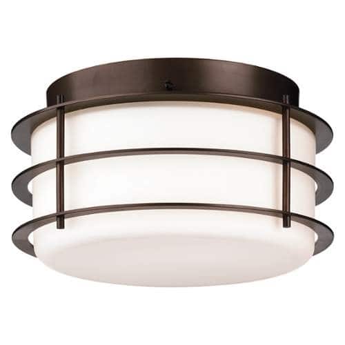 Forecast Lighting F849268NV 2 Light 10" Wide Flush Mount Ceiling ...