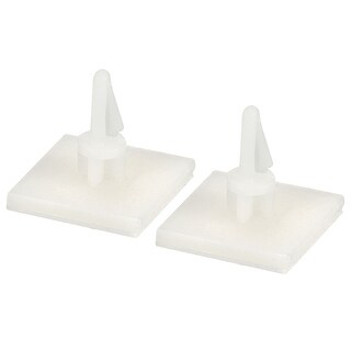 40 Pcs 8 mm Height Adhesive Standoff Reverse Mount Insulation Bracket ...