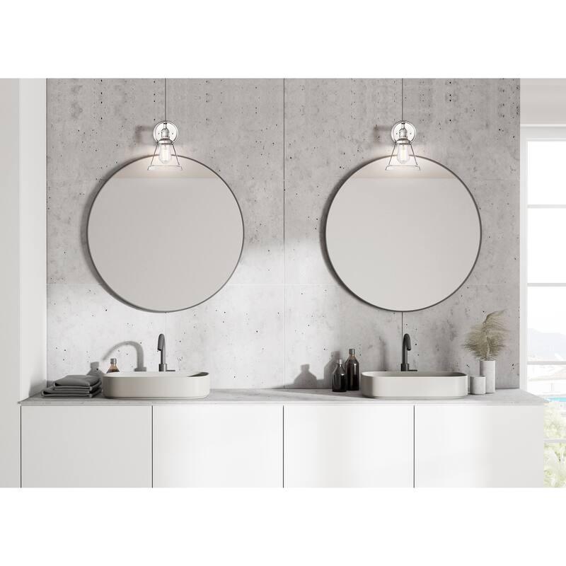 5 Watt ST19 LED - Clear - Medium base - 90 CRI - 2700K - 120 Volt - Bed ...