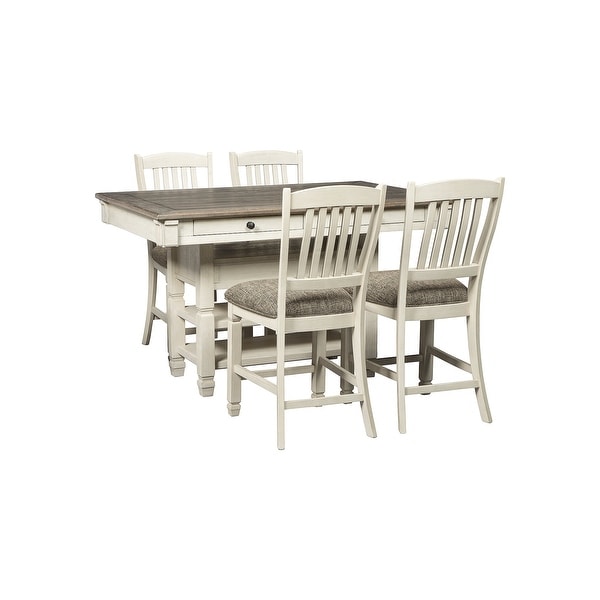 Glambrey 5 piece counter high set store