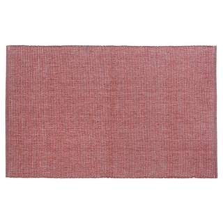 Chambray Ribbed Placemat Clay 13 X 19 - Set of 12 - Bed Bath & Beyond ...