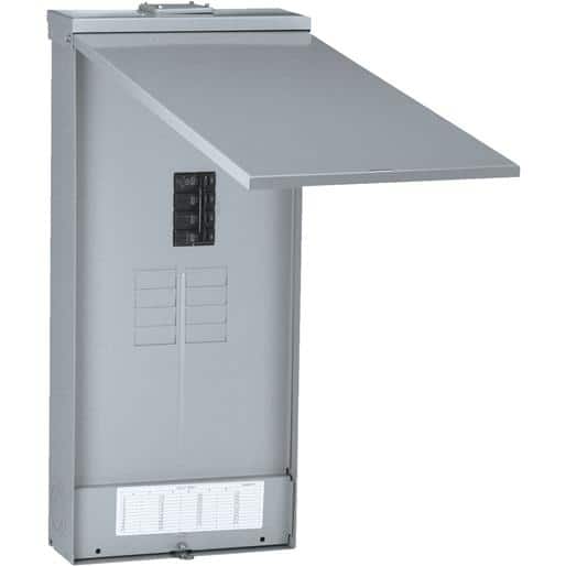 GE Industrial Dept. 200A Outdoor Load Center TM820RCUFLP Unit: EACH ...