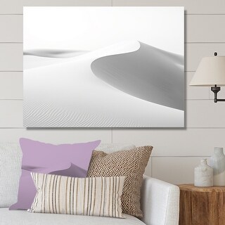 Designart "Desert Sands Of Slumber Dreams" Minimalism Wall Art - Bed ...
