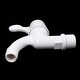 Home Kitchen 1/2BSP Male Thread Quarter Turn Plastic Water Faucet Tap ...