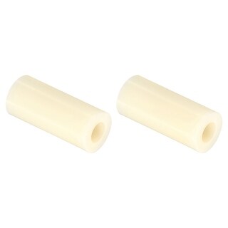 Round Spacer Washer, 48 Pack Nylon 5.3mm ID x 11mm OD x 25mm L Beige ...