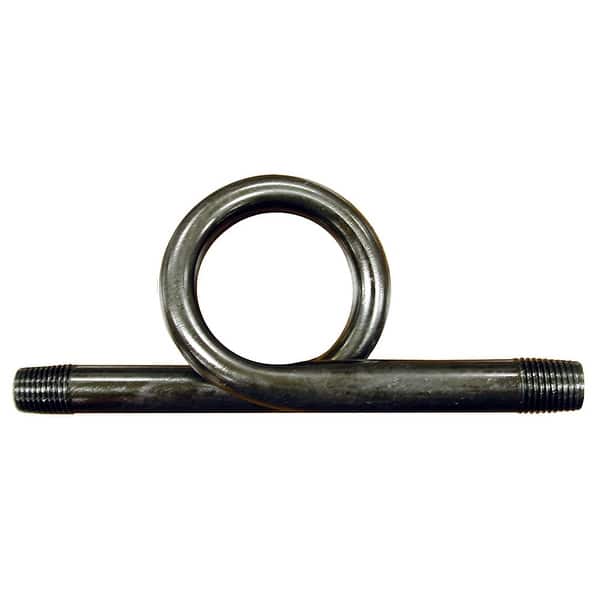 Jones Stephens G60000 1/4 MIP Straight Pigtail SYPHON - Natural - Bed ...