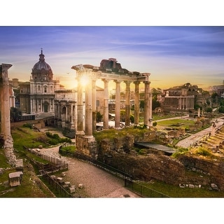 Roman Forum Wall Frame For Wall Decor - 36x48x2 inches - Bed Bath ...