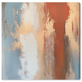 Coastal Rust I Canvas by Art Remedy, Gallery Wrapped - Bed Bath ...