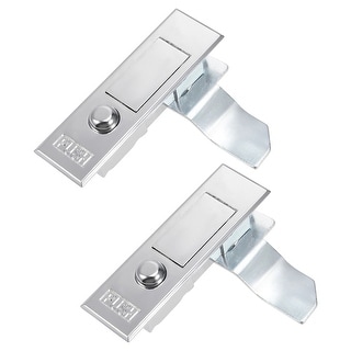 Electric Cabinet Panel Cam Lock Push Button Type Door Locks 1 Pair ...