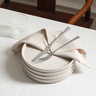 Stone Lain Haven Stoneware Dinner Plate Set - Bed Bath & Beyond - 42763133