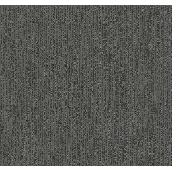 Ronald Redding Feather Fletch Black Wallpaper - Bed Bath & Beyond ...