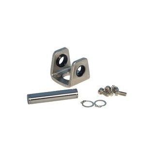 Speedaire Single Rear Clevis, Flange, 25mm, Screws NCG-C025 - 1 Each ...