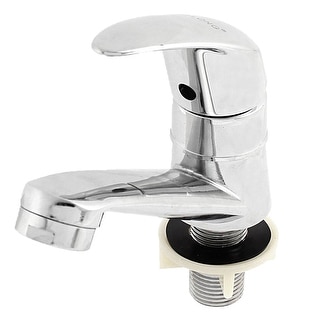 Kitchen Bathroom Single Lever Handle Filter Net Basin Faucet 20mm Male ...