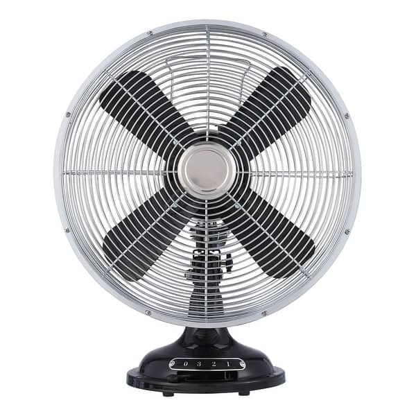 table fan with timer