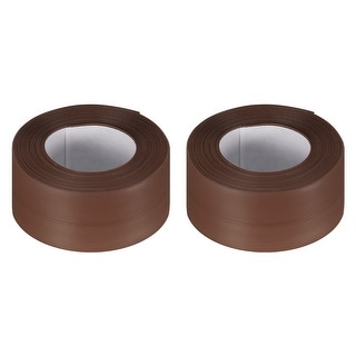 Waterproof Seal Caulk Strip Tape Self Adhesive PVC Sealing Tape 2Pcs ...