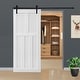 Five Panel Wood Primed Standard Unfinished Door Slab - Bed Bath ...