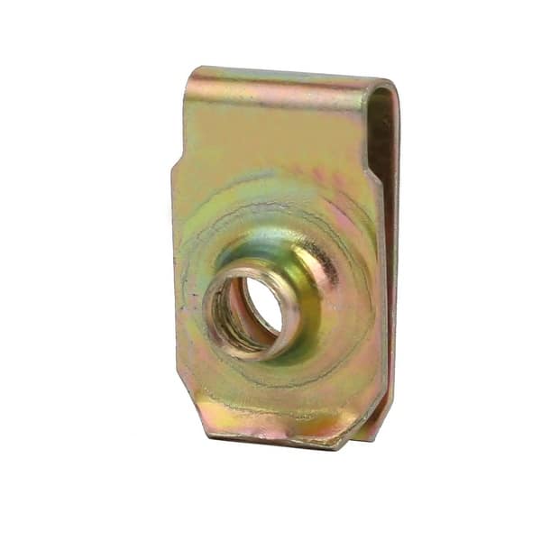 25pcs 65Mn Spring Steel Speed Fastener U Nut for M6 Screw Bolt - Brass ...