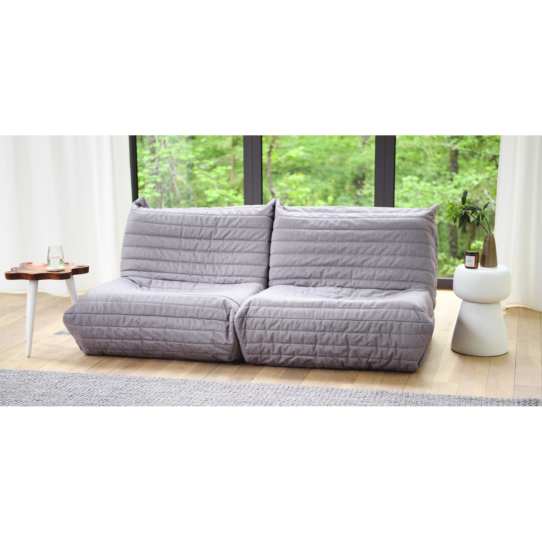 LoBoh Premium Foam Filled One Seater Accent Chair On Sale Bed Bath Beyond 35785664