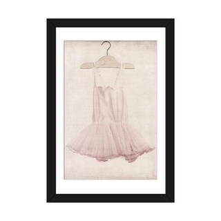 iCanvas "Pink Tutu Ballerina Dress" by Saint and Sailor Studios PFA ...