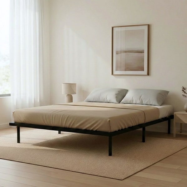 zen platform bed frame