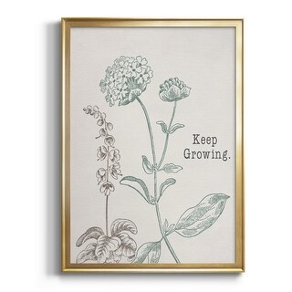 Keep Growing Premium Framed Print - Ready to Hang - Bed Bath & Beyond ...