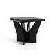 Ameena Contemporary 2-Piece Coffee Table and End Table Set by Furniture ...