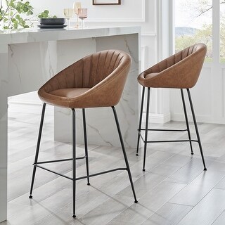 NPD Furniture Watson Counter Stool (Set of 2) - Bed Bath & Beyond ...