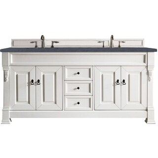 James Martin Vanities Brookfield 72" Free Standing Double Wood Vanity ...