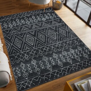 Jean Pierre New York Janae Dream Printed Chenille Rugs - Bed Bath ...
