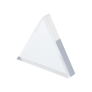 Triangle Photography Background Props, Acrylic Photo Props Clear - Bed ...