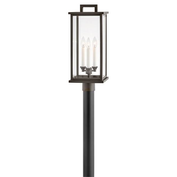 Hinkley Weymouth Large Post Top Or Pier Mount Lantern - Bed Bath ...