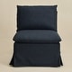 KINWELL Performance Fabric Down Fill Slipcover Dining Banquette - Bed ...