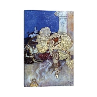 iCanvas "Princess Salome, Jewish Princess, 1911" by Edmund Dulac Canvas ...