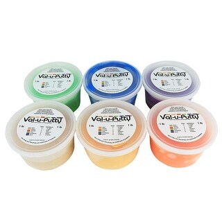 Val-u-Putty™ Exercise Putty - 6 Piece Set - 1 lb - Bed Bath & Beyond ...