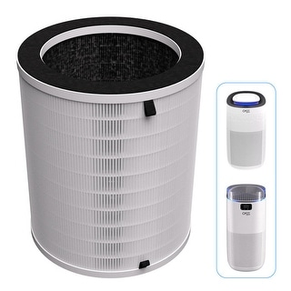 ONE Products 3-Phase HEPA Filter Replacement, H13 True Hepa Filter ...