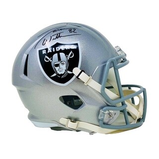 Jason Witten Signed Las Vegas Raiders Full-Size Speed Replica Helmet ...