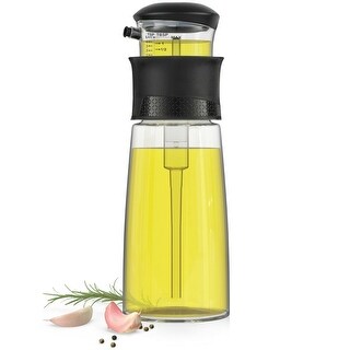 Oil Measure Dispenser Bottle, Press and Measure Oil Dispenser 1 bottle ...