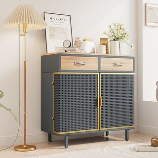 31.5"Wide 2 Drawers Sideboard - Bed Bath & Beyond - 40467986