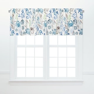 Crescent Bay Valance Set of 2 - Bed Bath & Beyond - 36022443
