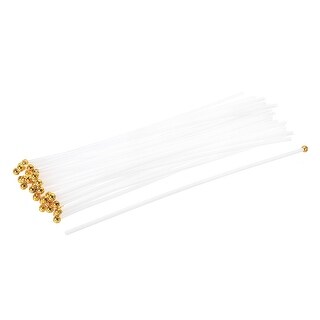 Plastic Flag Flagpole Mini 400mm x 6mm for DIY Flag Party Celebration ...