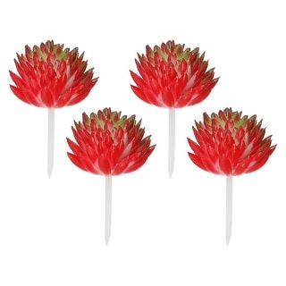 Mini Artificial Succulents Faux Succulent Picks Fake Succulent Plants ...