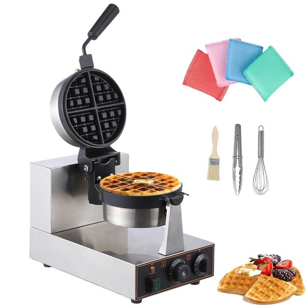 waffle maker rotating