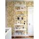 A-Street Prints Dromma Coral Songbirds and Sunflowers Wallpaper - Bed ...
