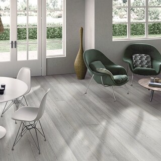 7.09"×48.03" French Oak Vinyl Plank Flooring (12 Planks/28.37 sq.ft ...