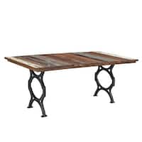 Reclaimed Dining Table 72" - 30 X 72 X 40 Inches - Bed Bath & Beyond ...