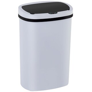 13 Gallon Automatic Garbage Can for Bathroom Bedroom Home Office 50 ...