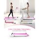 2.5 HP 2 in 1 Folding Treadmill Treadmill Compact Electric Running ...