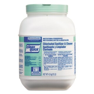 Powdered Sanitizer/Cleanser, 10lb Bucket, 3/Carton - Bed Bath & Beyond ...